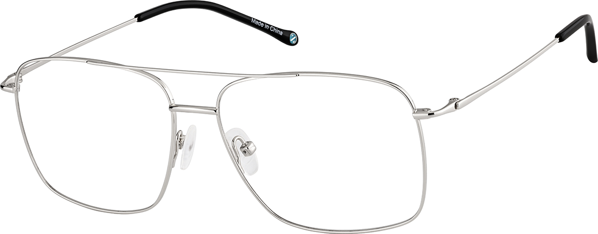 Silver Aviator Glasses 1303211 Zenni Optical