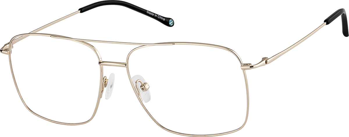 Gold Aviator Glasses 1303214 Zenni Optical