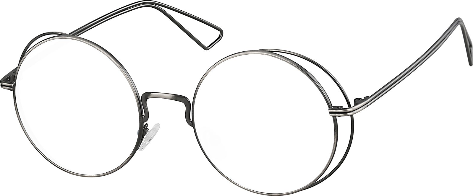 Black Round Sunglasses #157421 | Zenni Optical Black Round Sunglasses #157421 | Zenni Optical