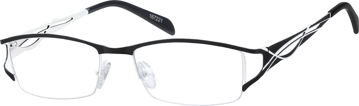 Half-Rim | Semi-Rimless Glasses | Zenni Optical