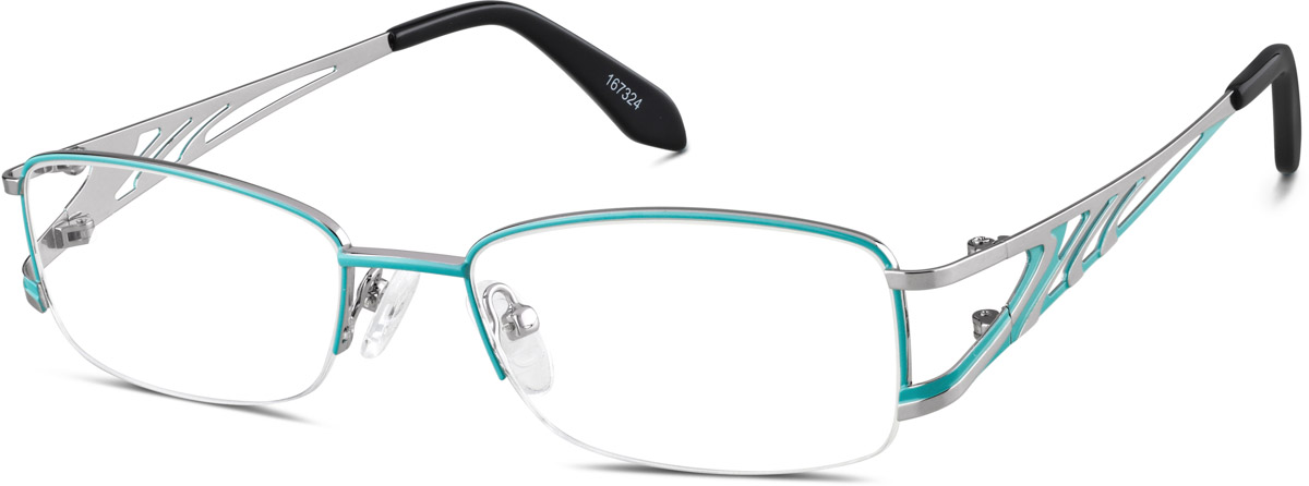 Half-Rim | Semi-Rimless Glasses | Zenni Optical