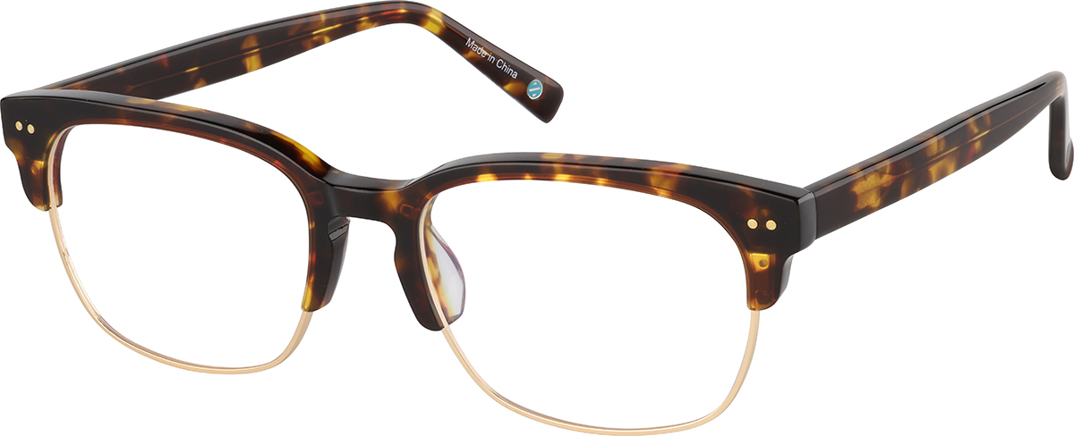 Tortoiseshell Refined Vintage #1916125 | Zenni Optical