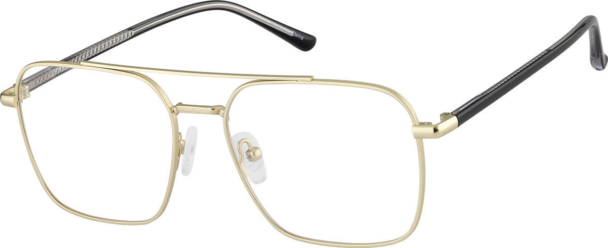 Gold Aviator Glasses 1917814 Zenni Optical