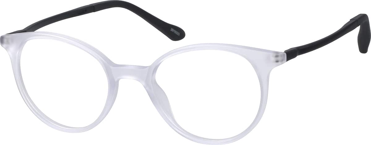 Clear Round Glasses #2015223 | Zenni Optical