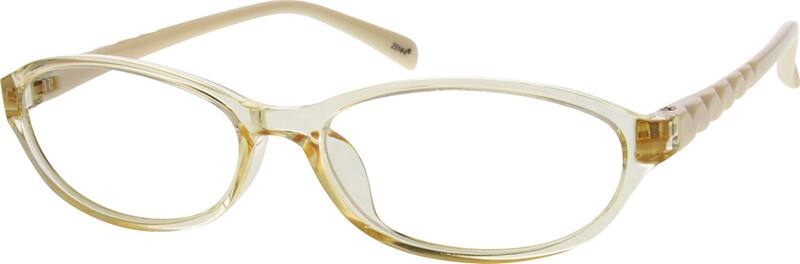 Clear Oval Glasses #203022 | Zenni Optical
