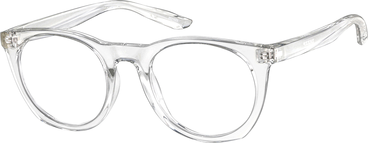 Clear Framed Glasses - Transparent Glasses | Zenni Optical