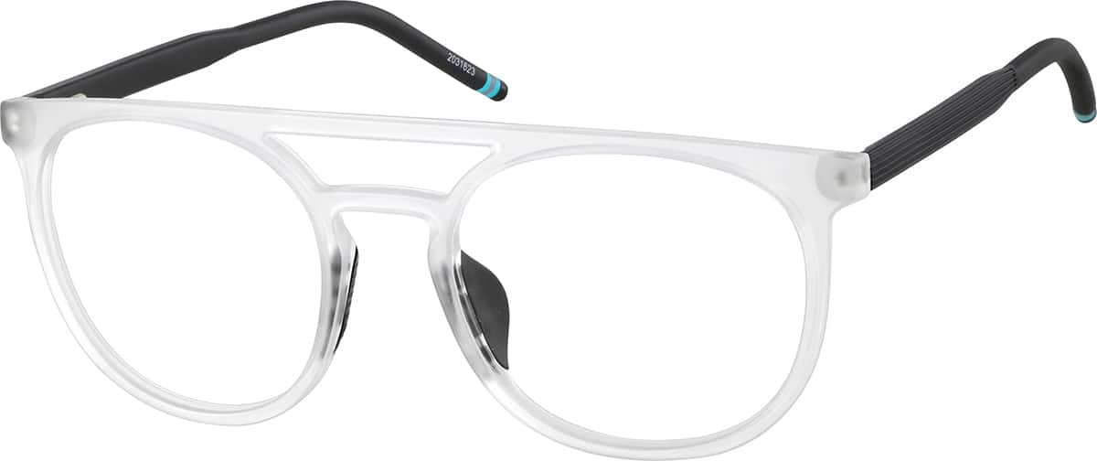 Clear Aviator Glasses #2031623 | Zenni Optical