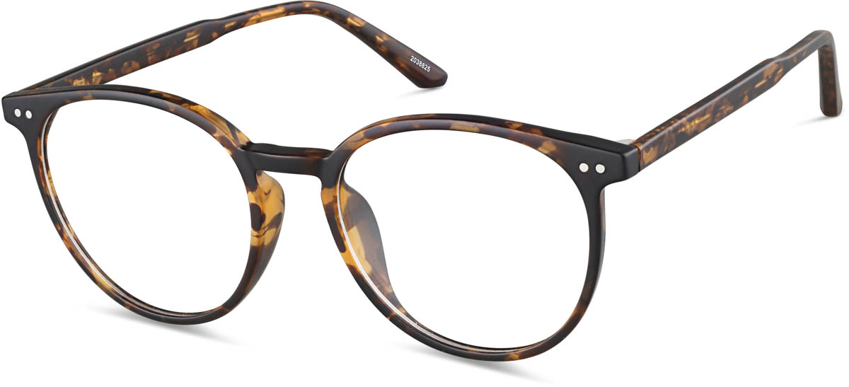 Tortoiseshell Baltic Glasses #2038825 | Zenni Optical