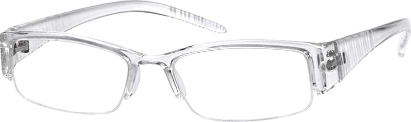 Clear Rectangle Glasses #222123 | Zenni Optical