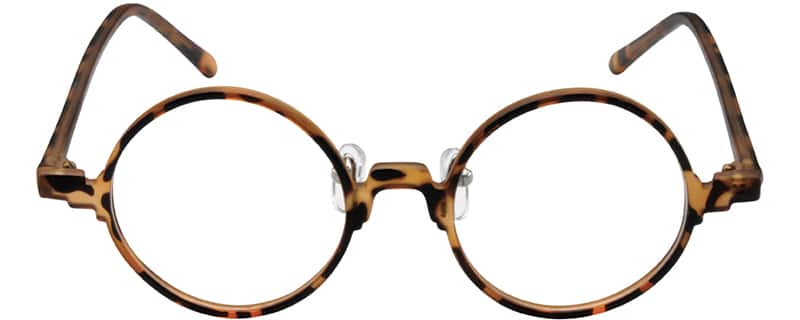 Tortoiseshell Round Glasses #276925 | Zenni Optical