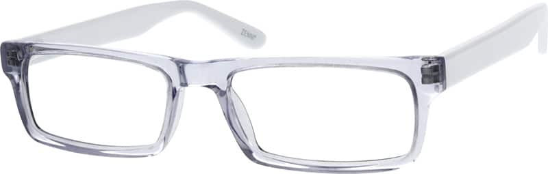 Clear Rectangle Glasses #308023 | Zenni Optical