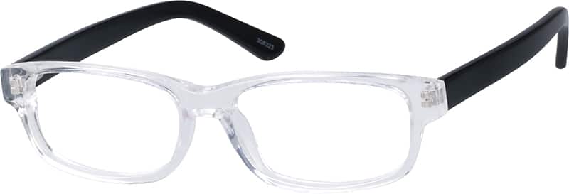 Clear Rectangle Glasses #308323 | Zenni Optical