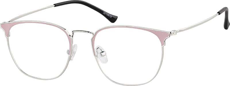 Pink Square Glasses #3219819 | Zenni Optical