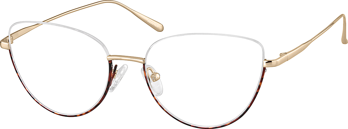 Half-Rim | Semi-Rimless Glasses | Zenni Optical