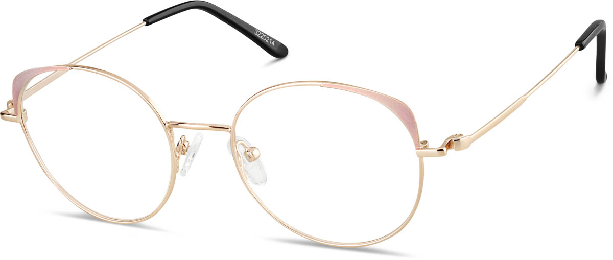 Rose Gold Glasses | Zenni Optical