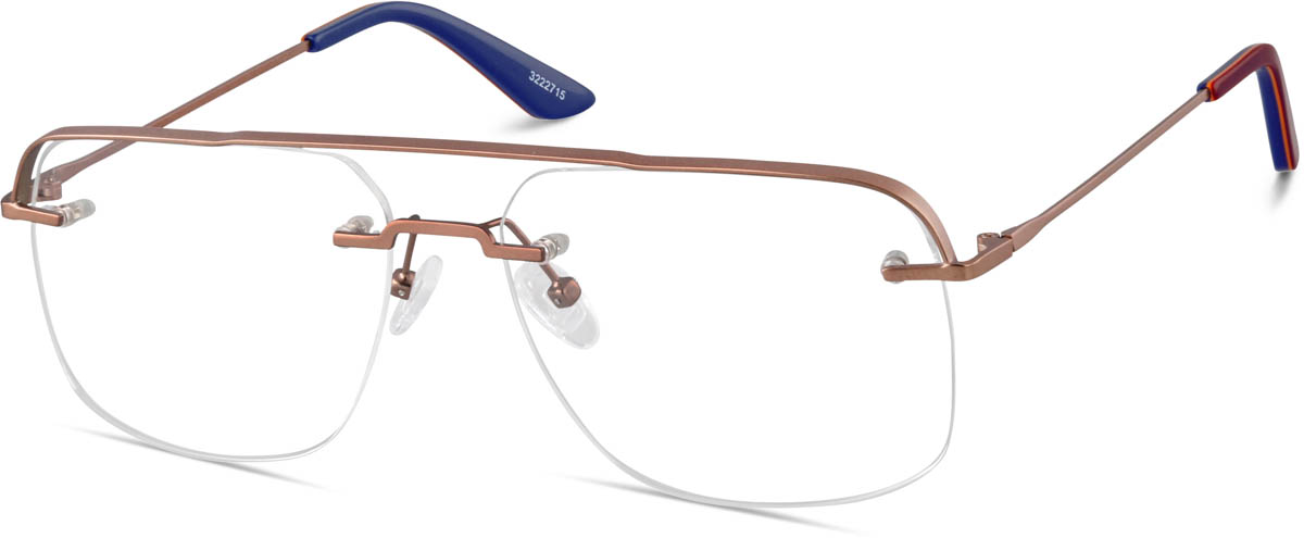 Half-Rim | Semi-Rimless Glasses | Zenni Optical