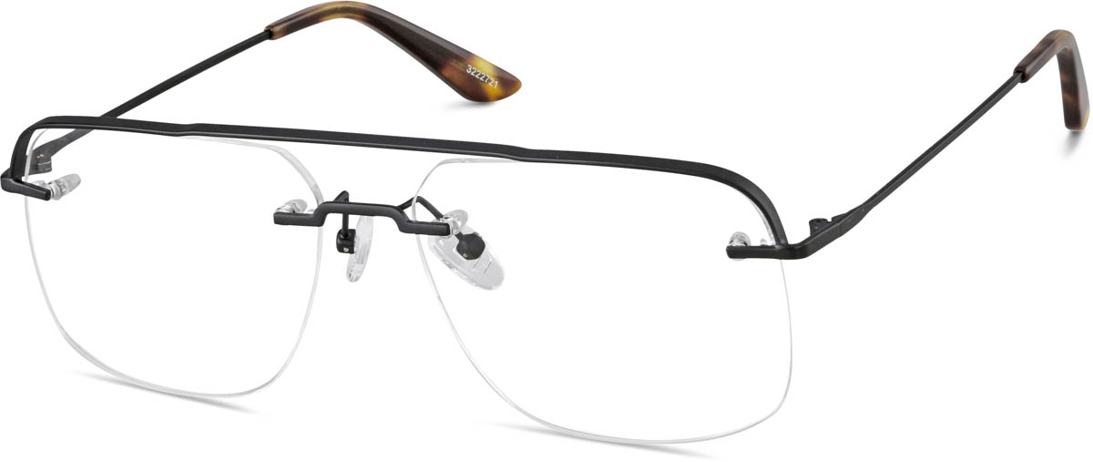 Half-Rim | Semi-Rimless Glasses | Zenni Optical