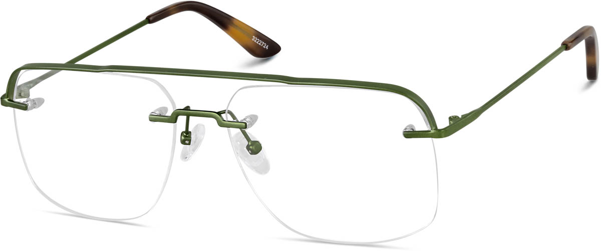Half-Rim | Semi-Rimless Glasses | Zenni Optical