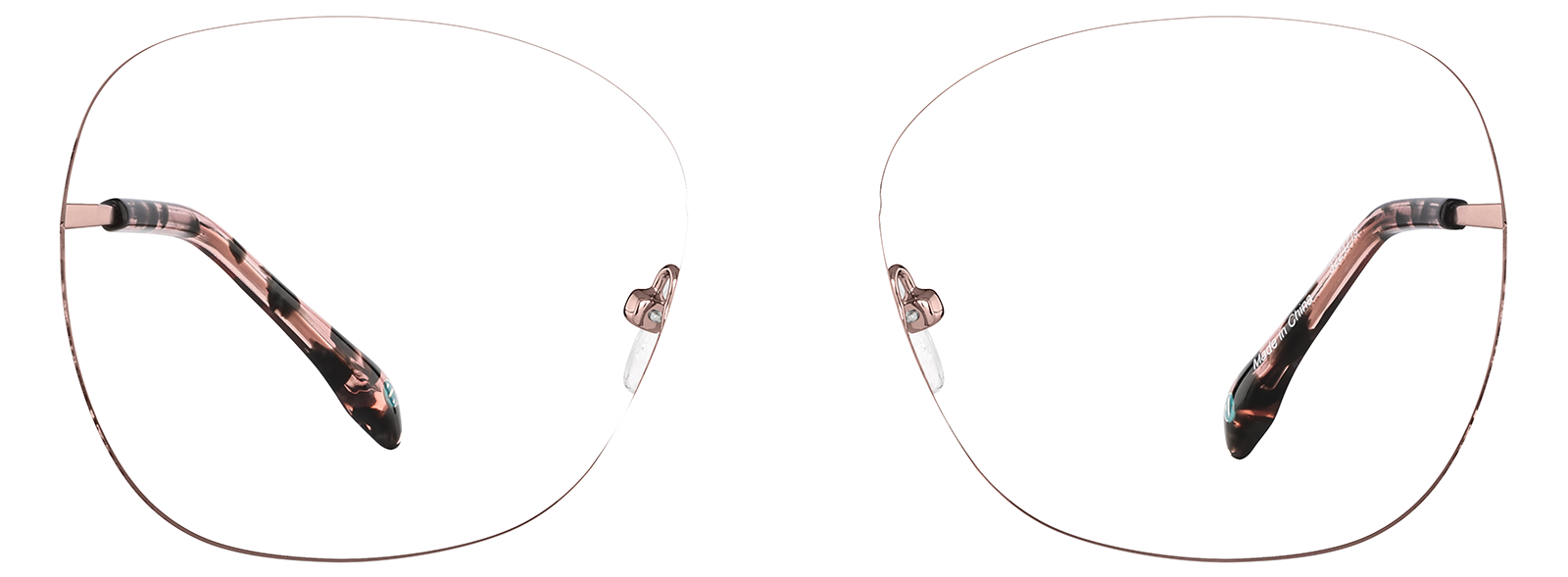 Rose Gold Square Glasses #3224719 | Zenni Optical Rose Gold Square Glasses #3224719 | Zenni Optical