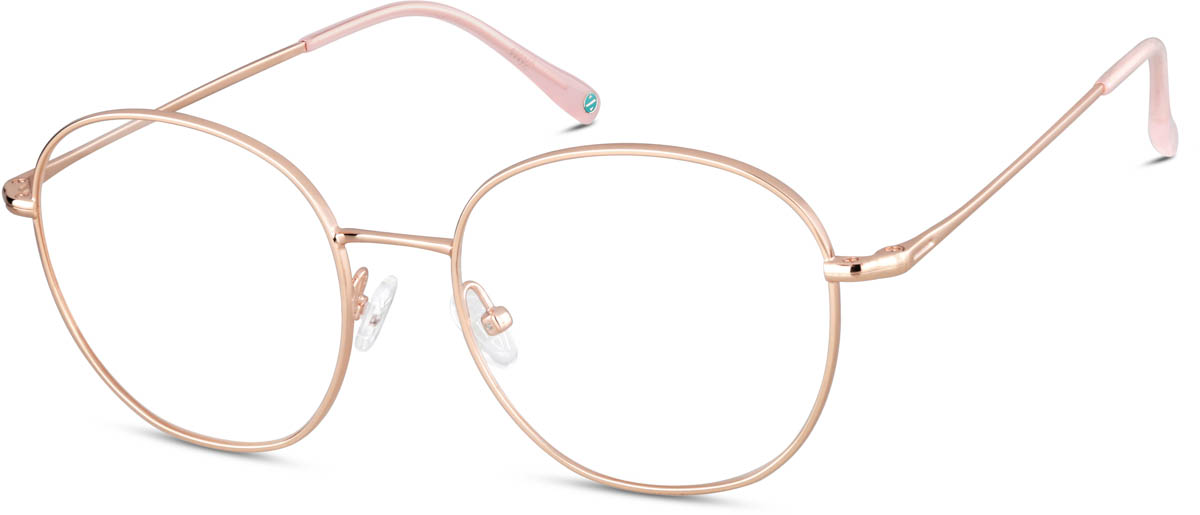 Rose Gold Glasses | Zenni Optical