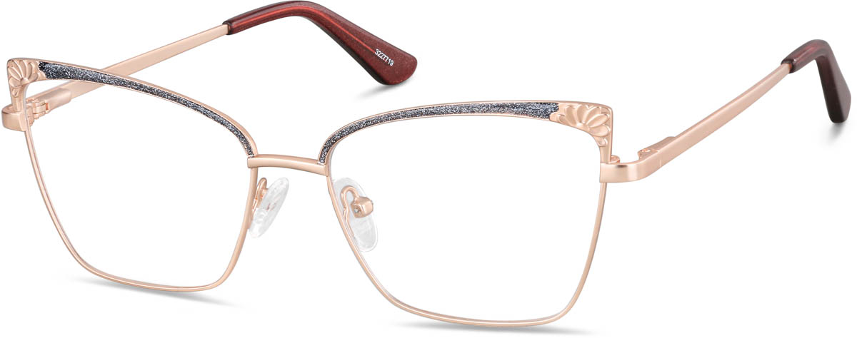 Rose Gold Glasses | Zenni Optical