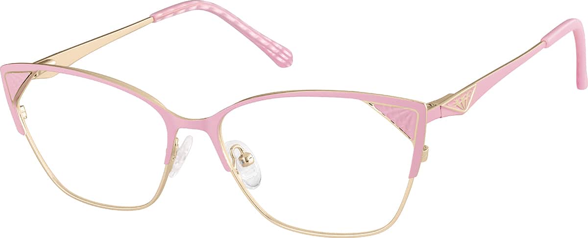Pink Cat-Eye Glasses #3238219 | Zenni Optical