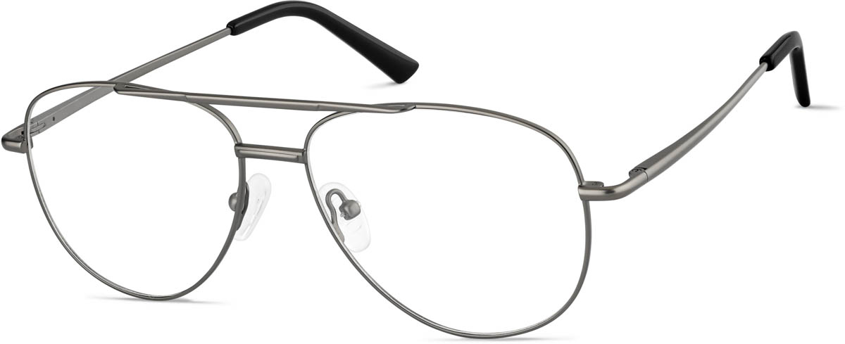 Steel Gray Aviator Glasses 3239212 Zenni Optical