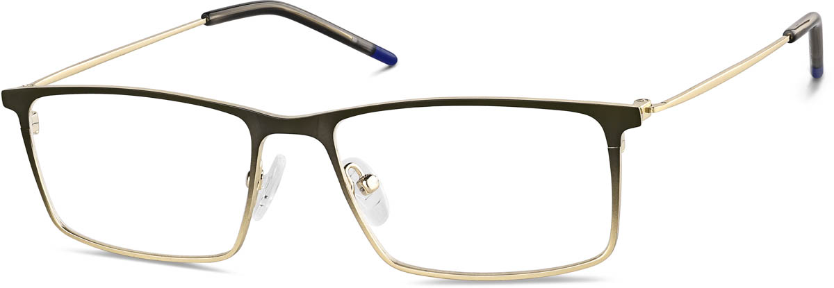 Brown Rectangle Glasses 3239815 Zenni Optical