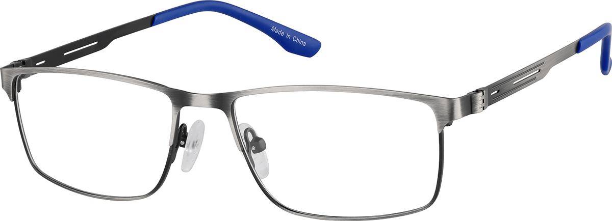 Graphite Pulse Glasses #327112 | Zenni Optical