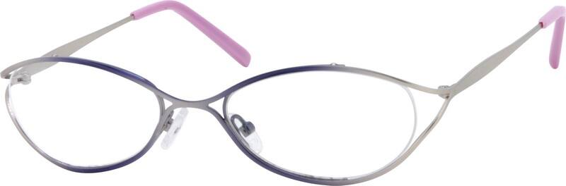 Purple Oval Glasses #409917 | Zenni Optical
