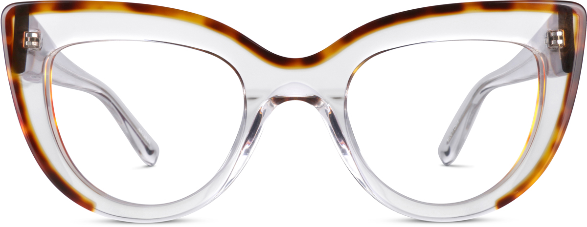 Clear Cat-Eye Glasses #4412623 | Zenni Optical