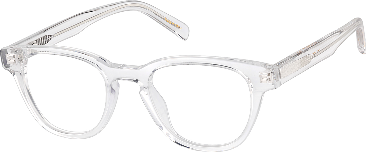 Translucent Kids' Round Glasses #4415323 | Zenni Optical