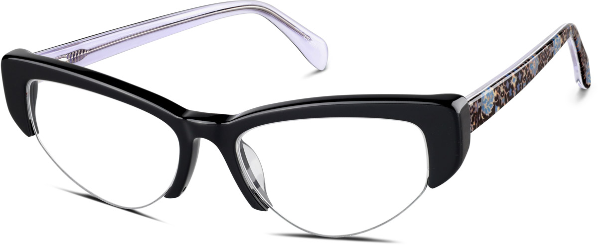 Half-Rim | Semi-Rimless Glasses | Zenni Optical