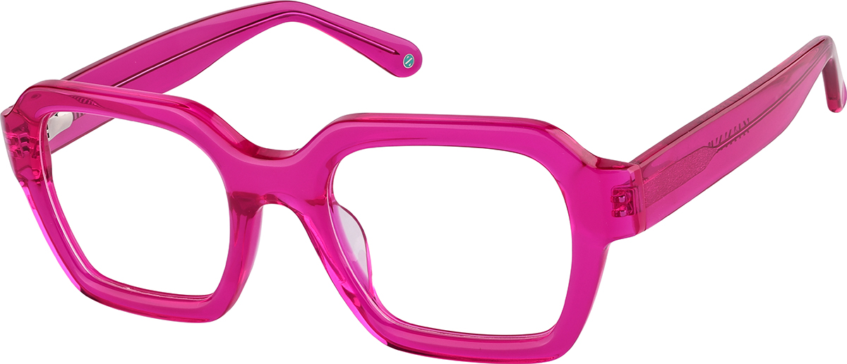 Fuchsia Miami Nice Glasses #4453617 | Zenni Optical