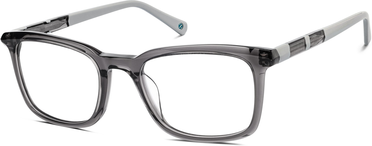 Gray Rush Hour Glasses #4461312 | Zenni Optical