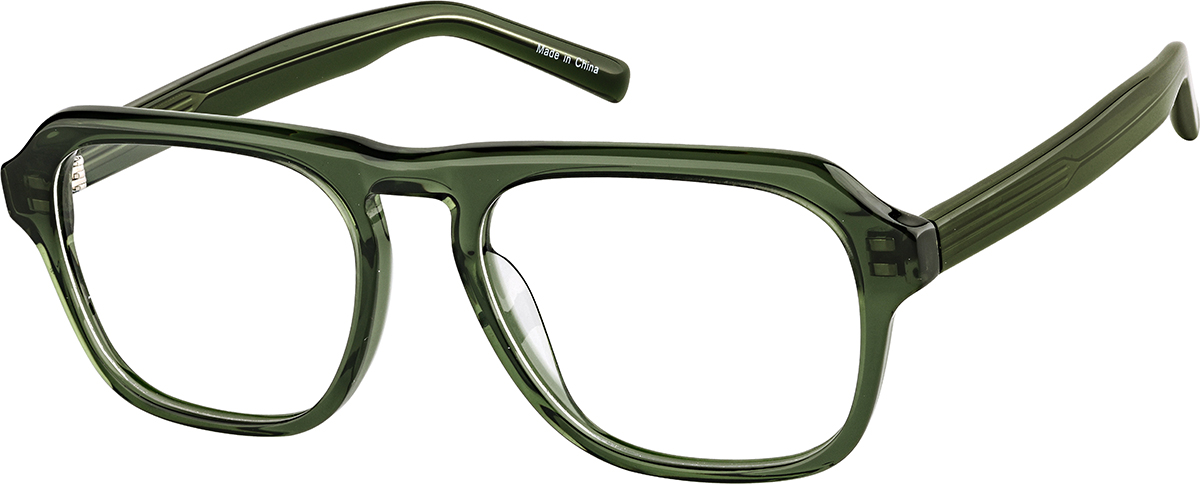 Green Aviator Glasses 4474424 Zenni Optical