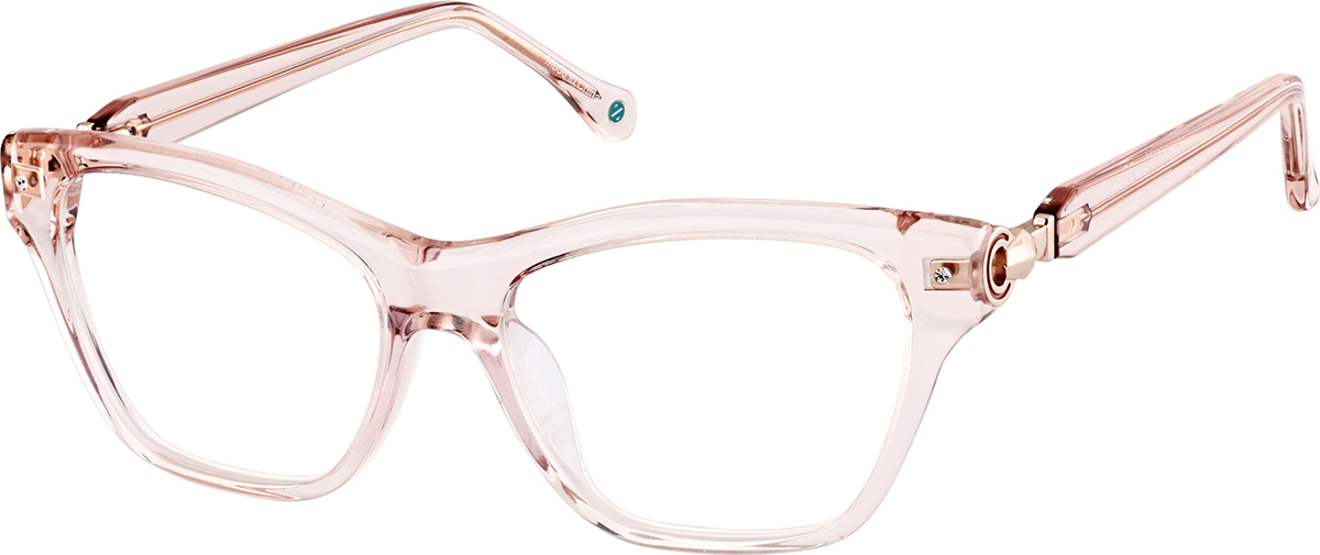 Pink Metamorphosis Glasses #4478119 | Zenni Optical
