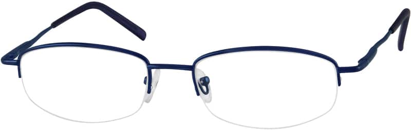 Blue Oval Glasses #450316 | Zenni Optical