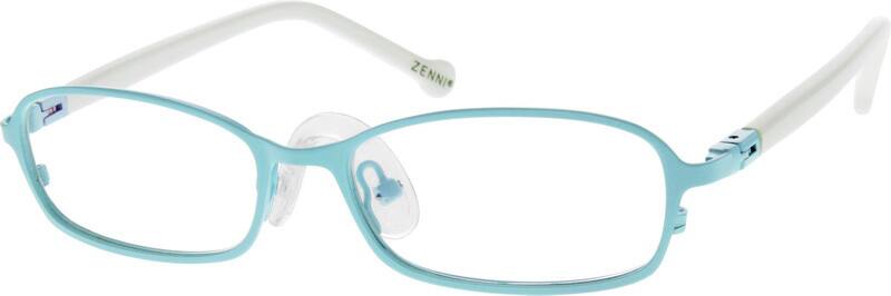 Blue Kids’ Rectangle Glasses #532616 | Zenni Optical
