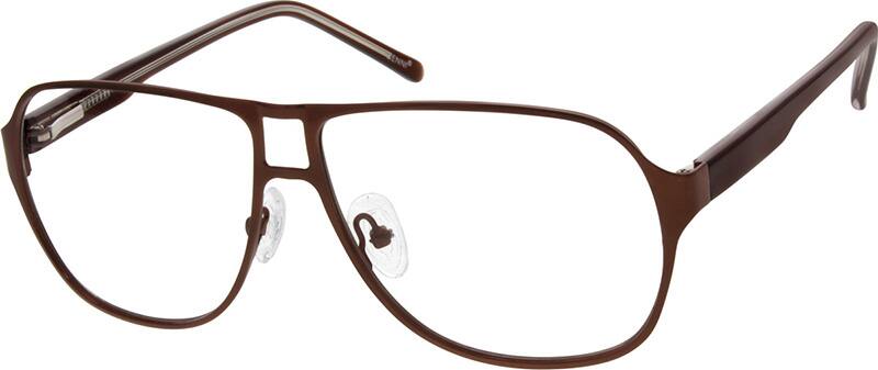 Brown Aviator Glasses #534415 | Zenni Optical