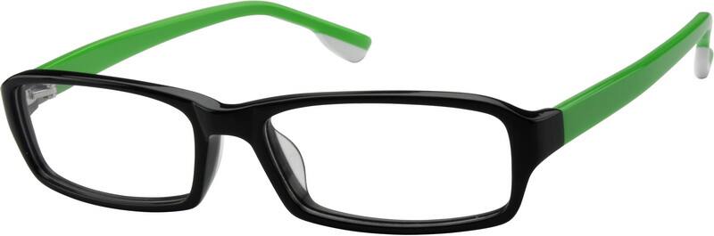 Green Rectangle Glasses #608924 | Zenni Optical