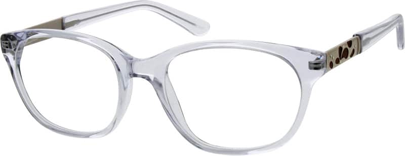 Clear Square Glasses #667023 | Zenni Optical