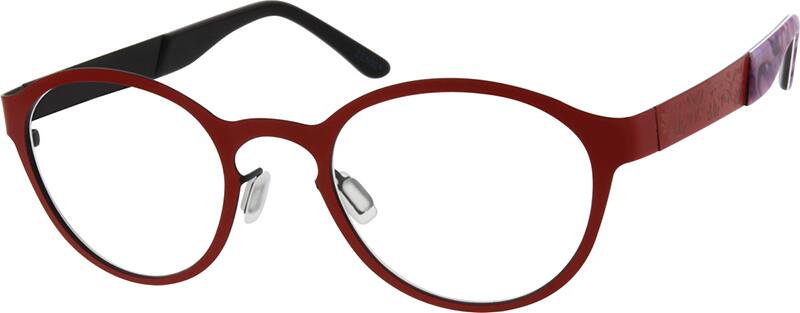 Red Round Glasses #699218 | Zenni Optical