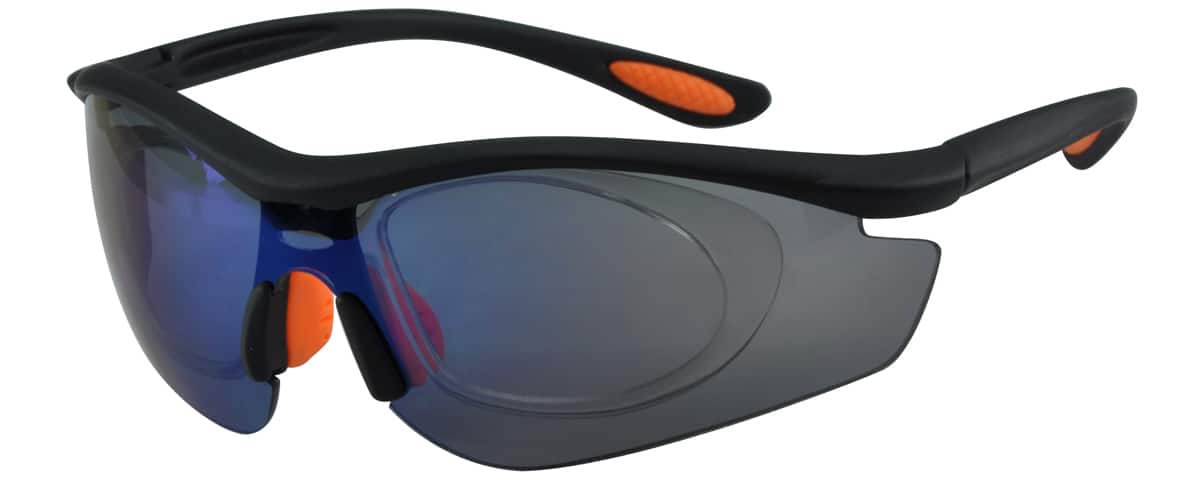 Black Prescription Wind Goggles #700421 | Zenni Optical Canada