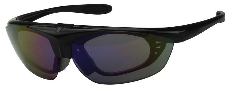 Black Prescription Wind Goggles #701421 | Zenni Optical