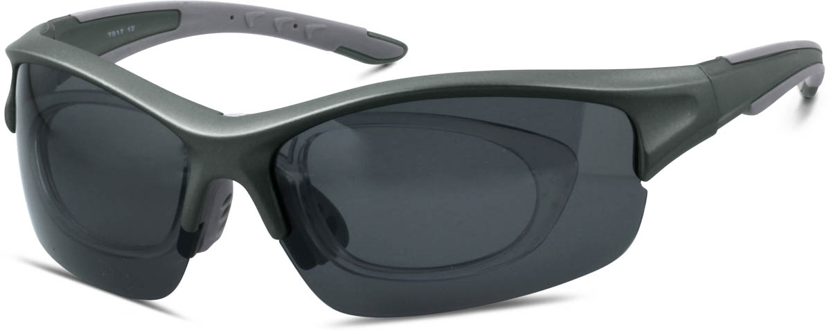 Gray Sport Sunglasses #701712 | Zenni Optical Canada