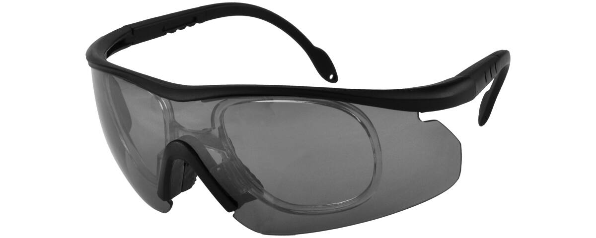 Black Prescription Goggles #702521 | Zenni Optical