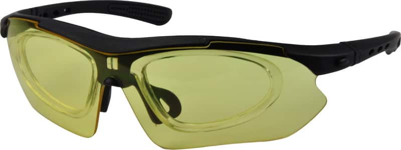 Black Prescription Wind Goggles #702621 | Zenni Optical