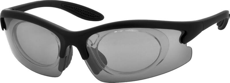 Black Prescription Wind Goggles #706021 | Zenni Optical