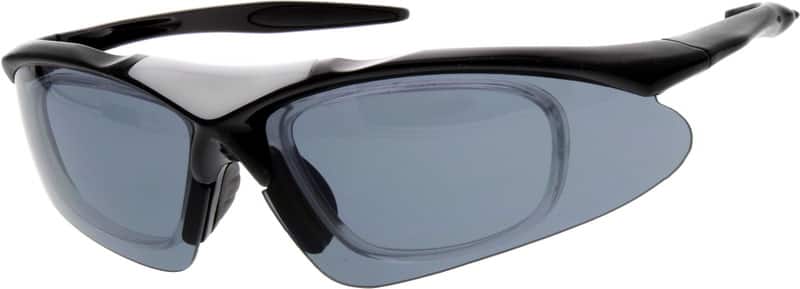 Black Prescription Wind Goggles #706621 | Zenni Optical